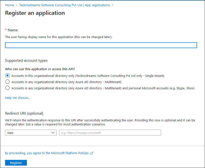 Configuring OAuth2- Office 365