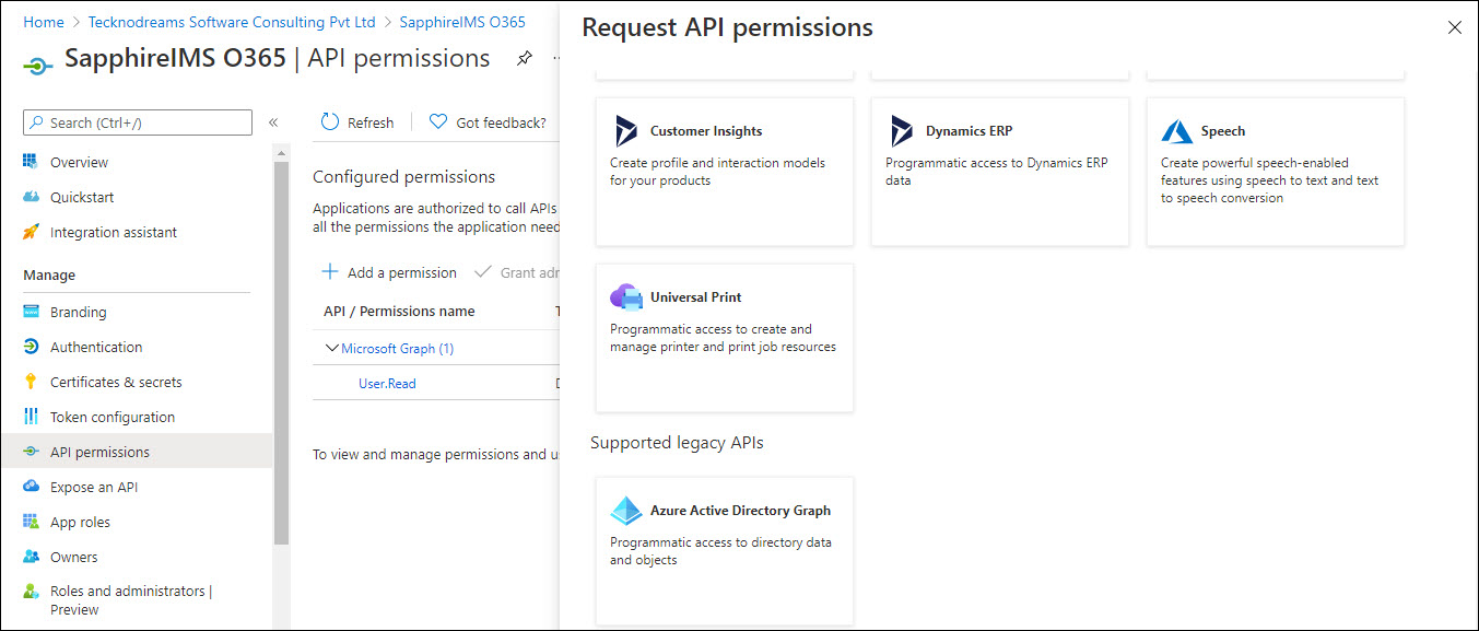 Configuring OAuth2- Office 365