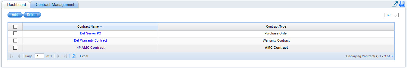 Contract (Legacy Interface)