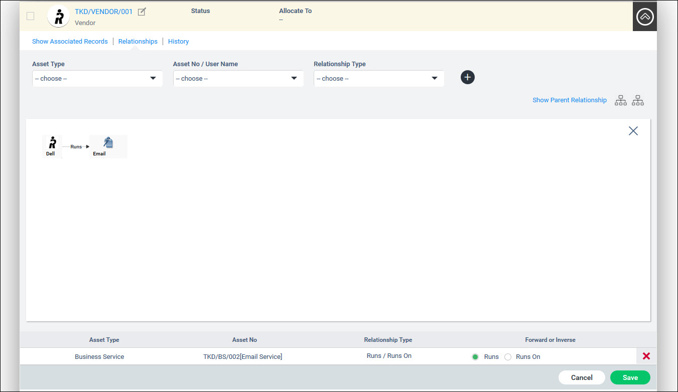 Configuration Items (CI)
