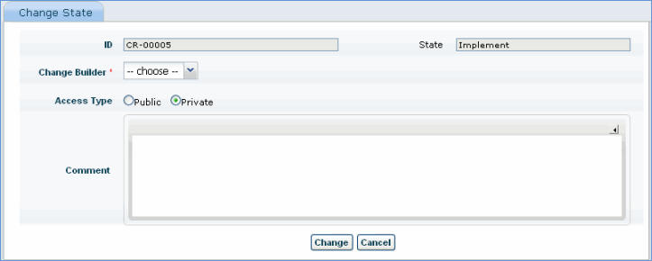 Test and Implement the Change