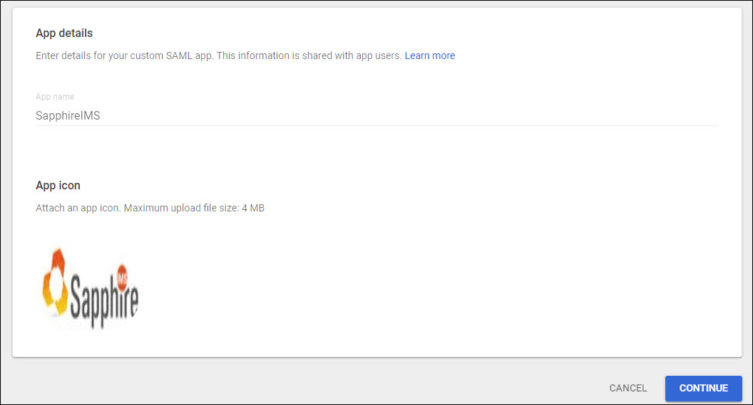 Configuring Google Workspace