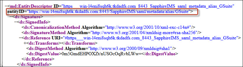 Configuring Google Workspace