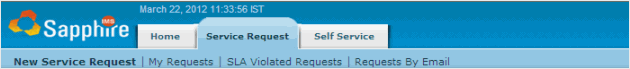 How to Submit Service Request via Web