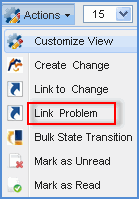 Link Problems within the Project