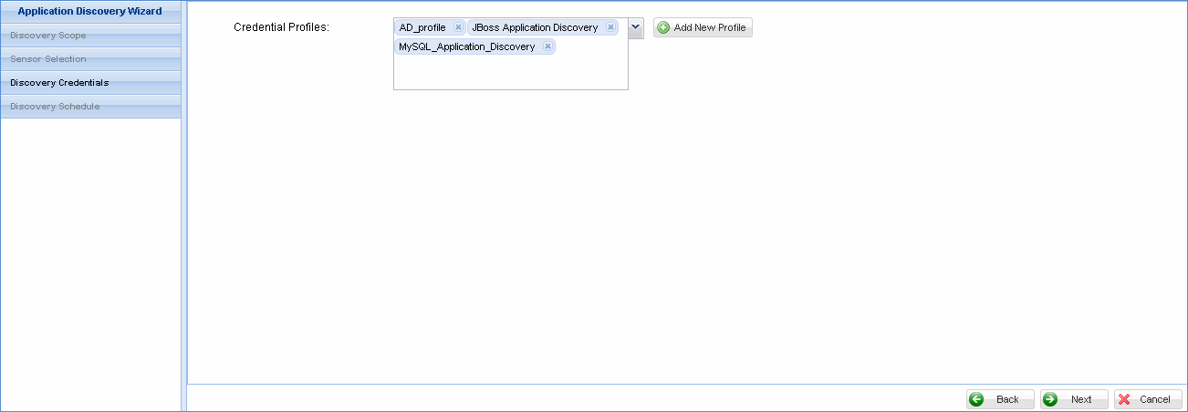 Application Discovery