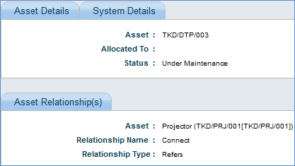Incident Listing and Details