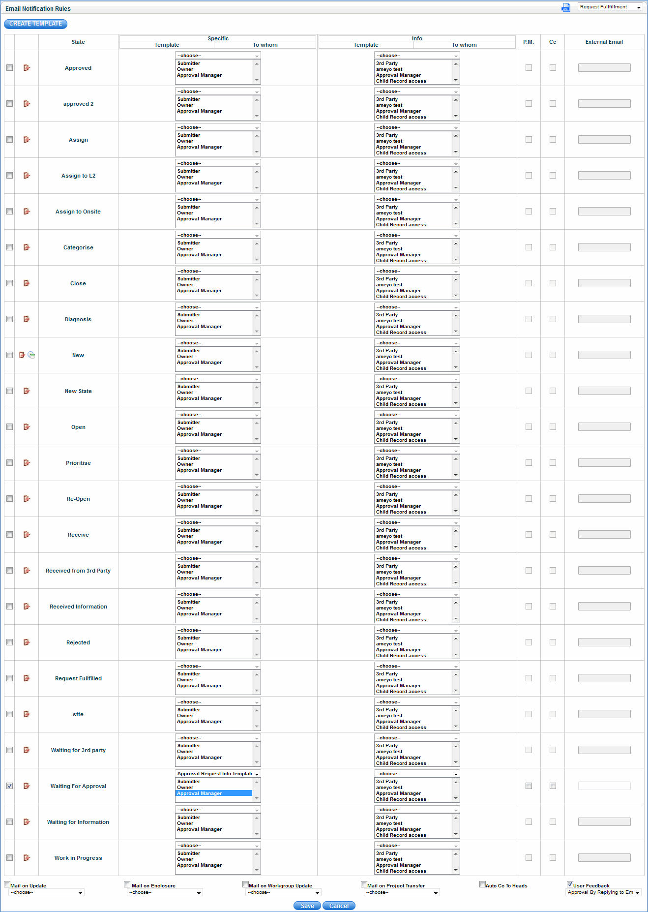 User Feedback User Feedback