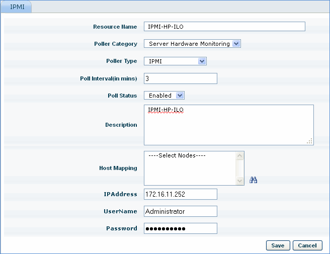 Server Hardware Monitoring