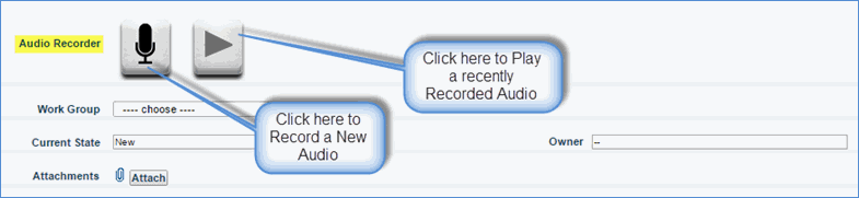 Voice Recording Feature